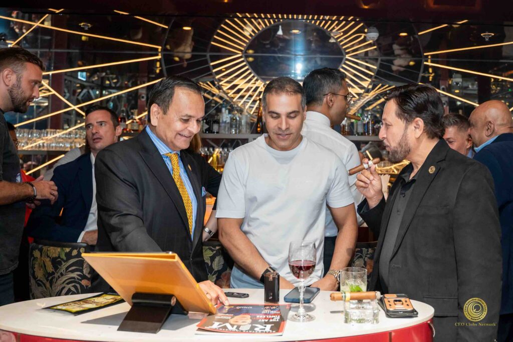 An Evening of Networking at CEO Clubs Cigar Night | GTM