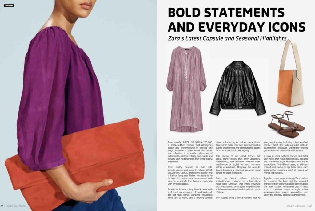 Bold Statements and Everyday Icons - Global Trend Monitor