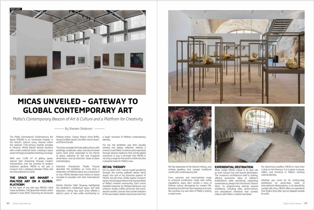 MICAS Unveiled – Gateway to Global Contemporary Art | Global Trend Monitor