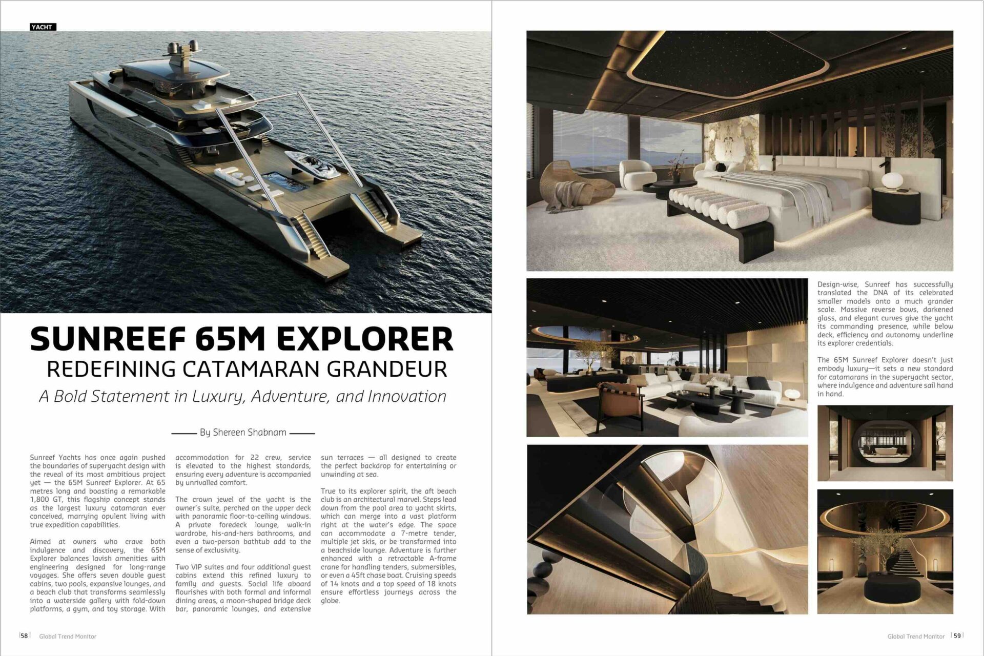 Sunreef 65M Explorer: Redefining Catamaran Grandeur | GTM