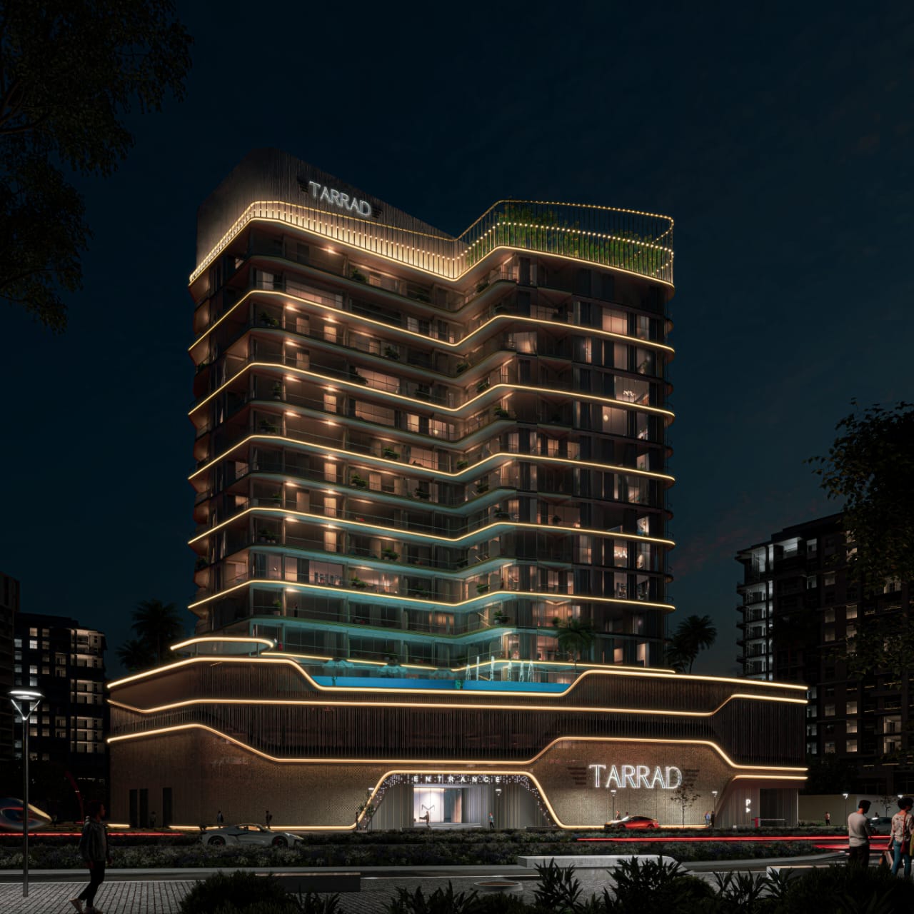 Tarrad Development launched 3 new residential projects in Dubai ...