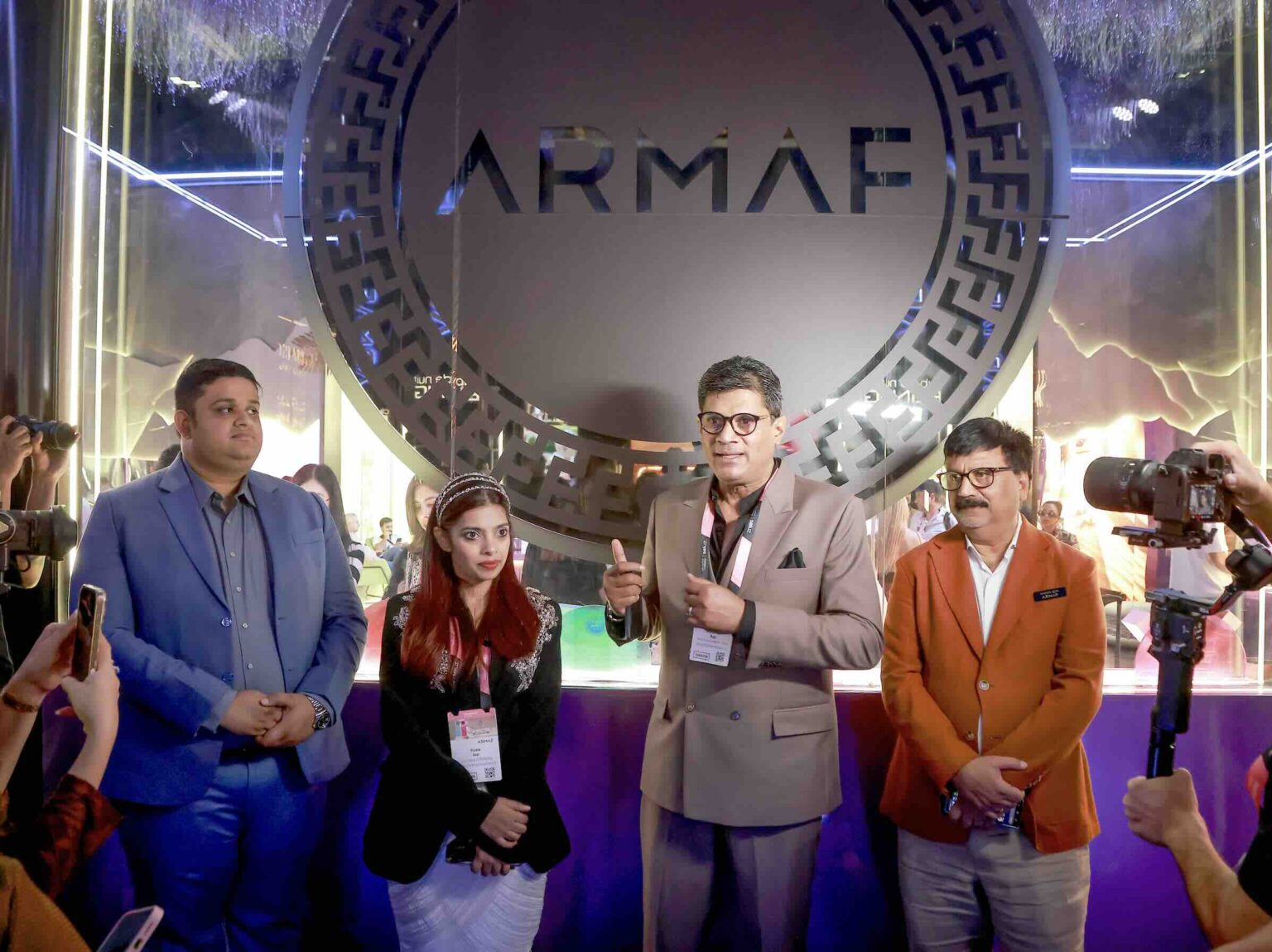 ARMAF UNVEILS “A SPACE BETWEEN TIME” AT BEAUTYWORLD MIDDLE EAST 2025 ...