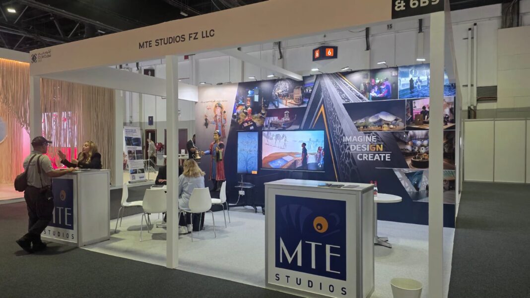 MTE Studios Draws Visitors on Day One of ICOM Dubai 2025 with the ...