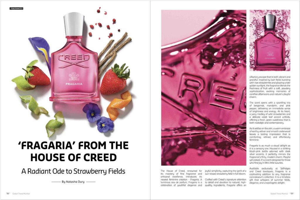 ‘Fragaria’ from The House of Creed - Global Trend Monitor