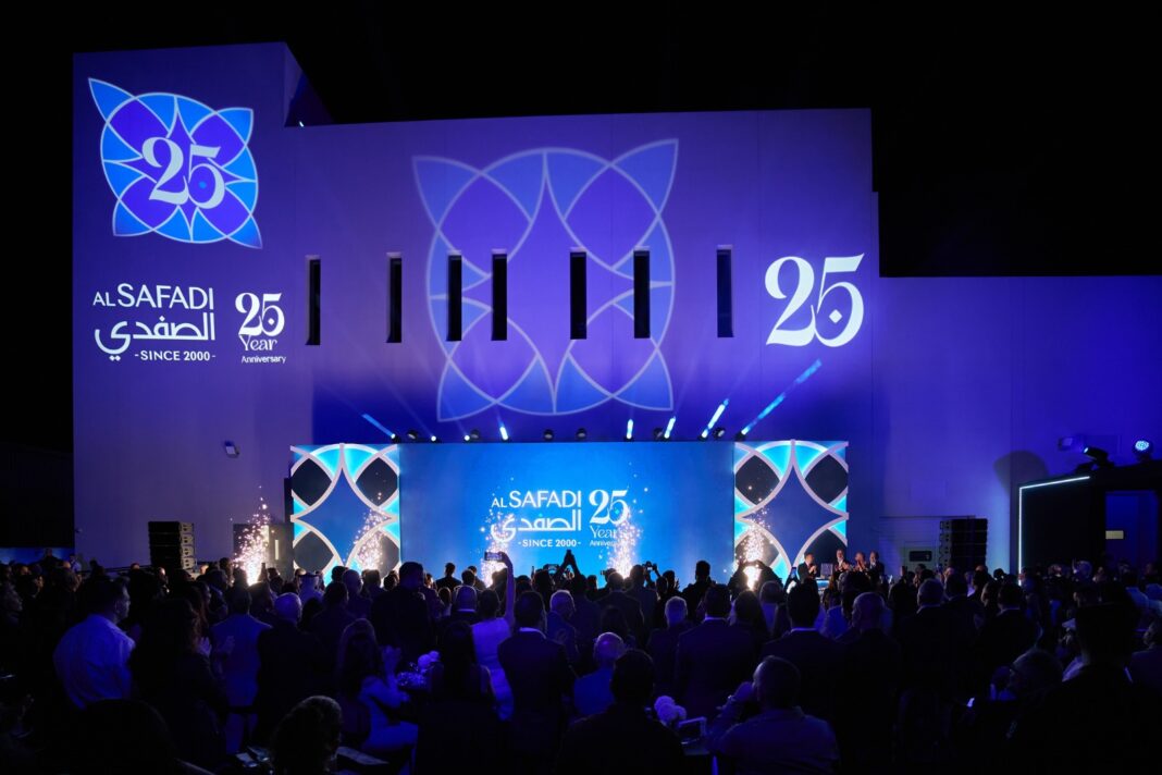 AL SAFADI MARKS 25 YEARS OF SHAPING LEBANESE DINING IN THE UAE AND ...