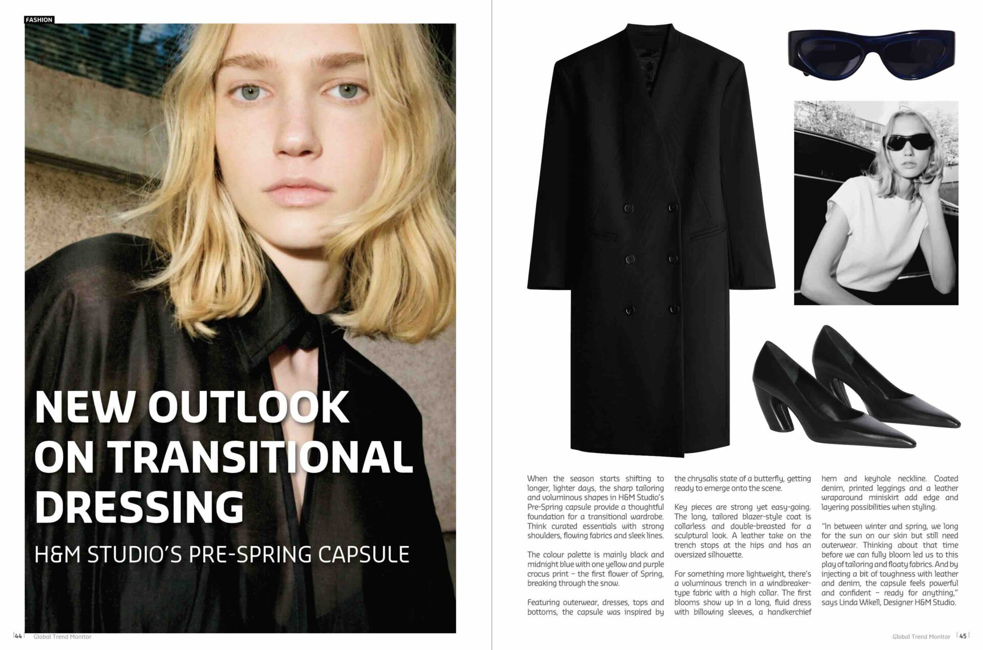 New outlook on transitional dressing - Global Trend Monitor