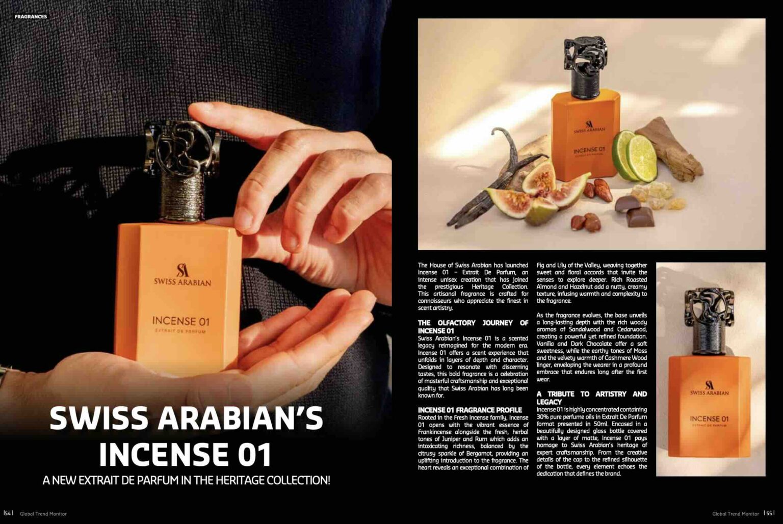 SWISS ARABIAN’S INCENSE 01 - Global Trend Monitor
