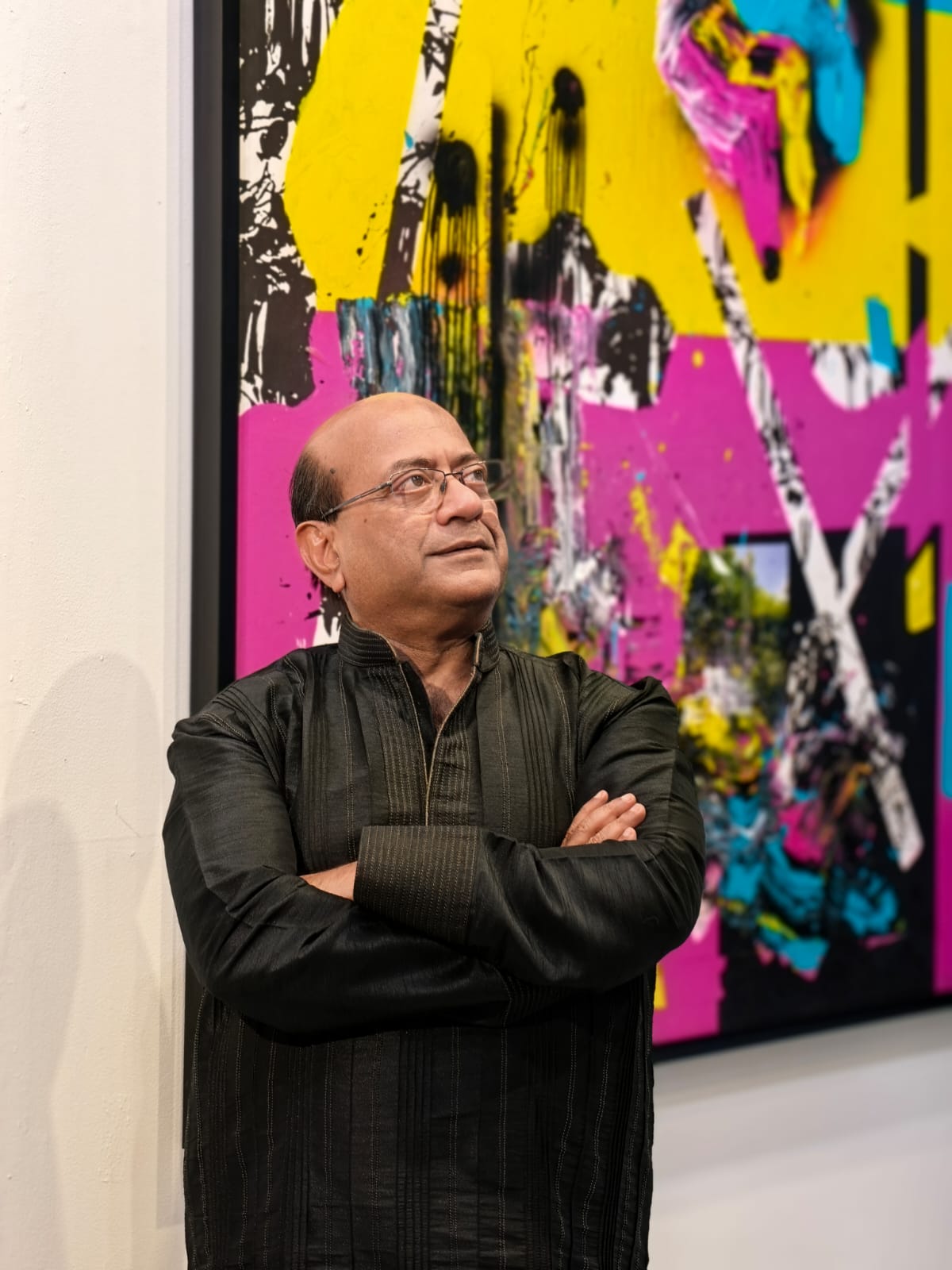 Abstract Reality by Silajit Ghosh at Andakulova Gallery Dubai - Global ...