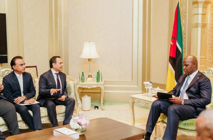 President of Mozambique H.E. Daniel Chapo Receives CEO Clubs Delegation ...