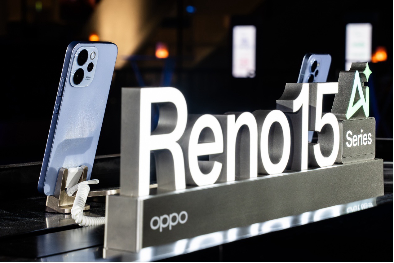 OPPO launches Reno15 Series in the GCC, redefining creative expression ...