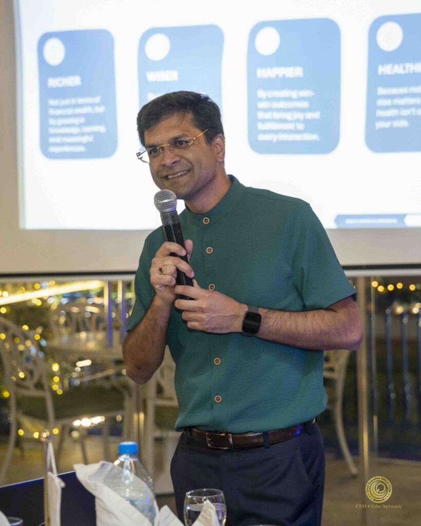 CEO Clubs first 2026 Dinner to Valued Members in Association with MICS ...