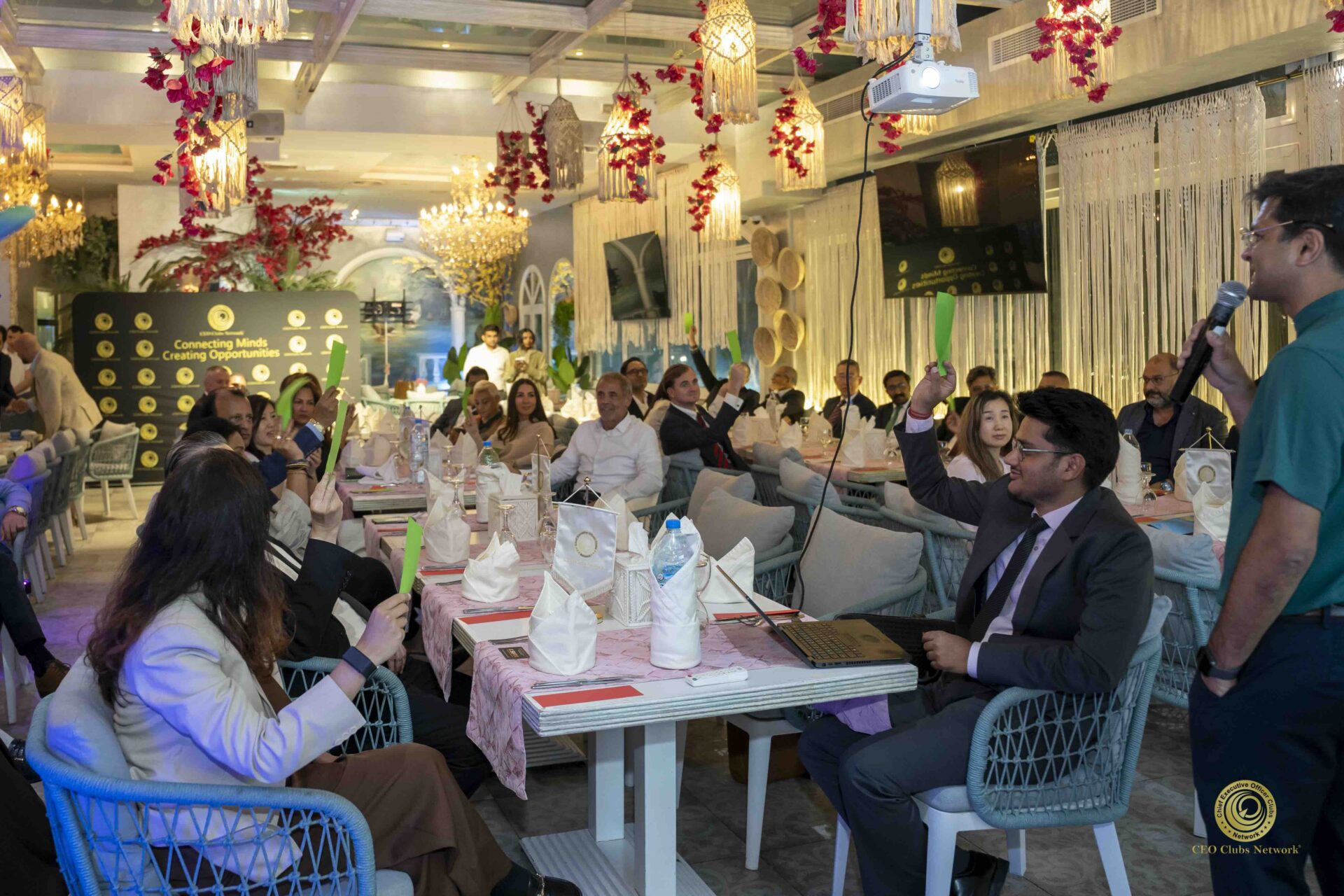 CEO Clubs first 2026 Dinner to Valued Members in Association with MICS ...