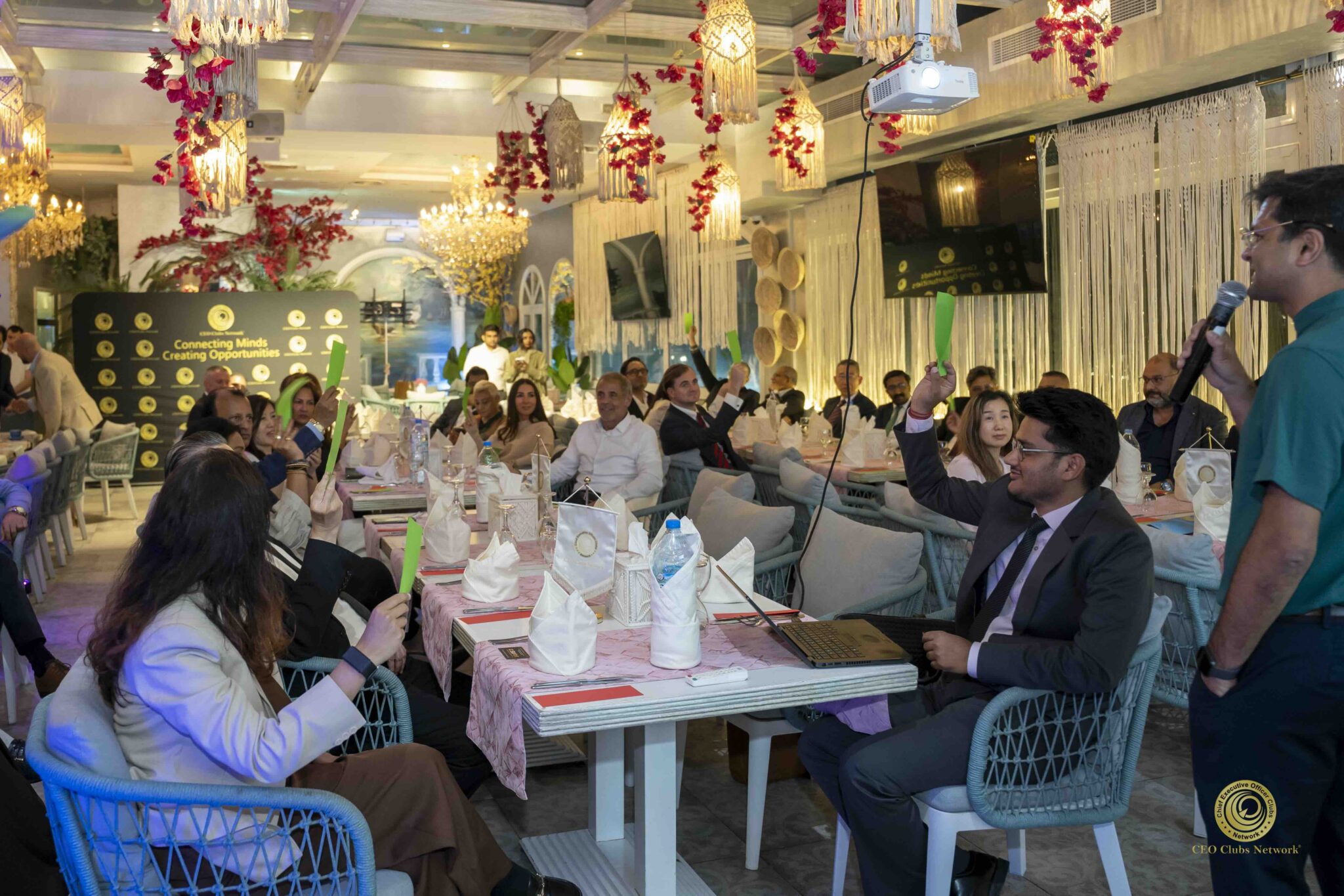 CEO Clubs first 2026 Dinner to Valued Members in Association with MICS ...