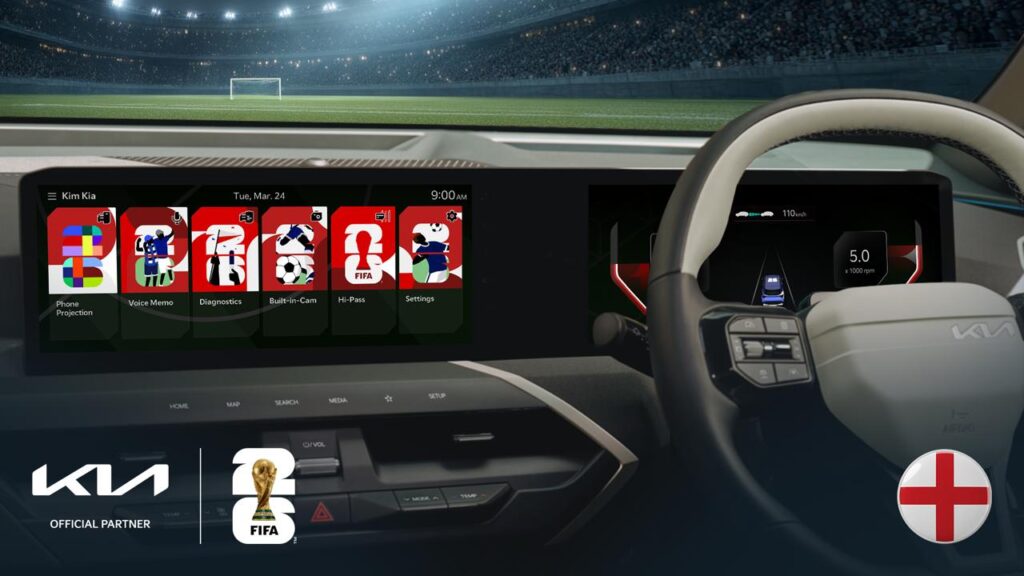 Kia Launches FIFA World Cup 2026™ Display Themes, Igniting Global ...