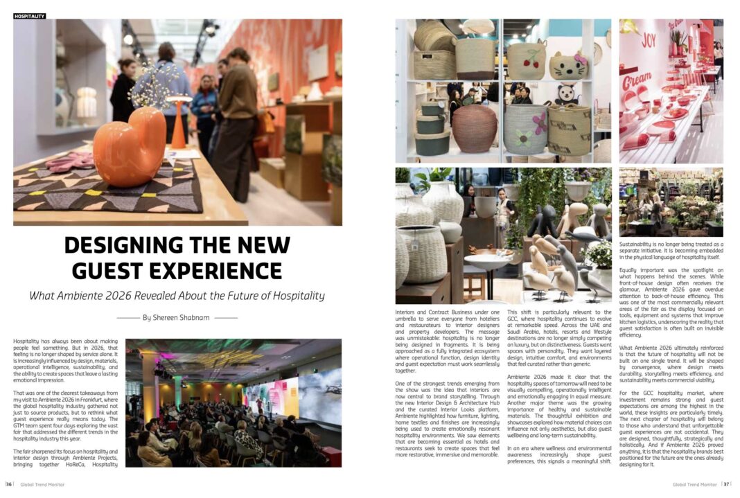 Designing the New Guest Experience - Global Trend Monitor