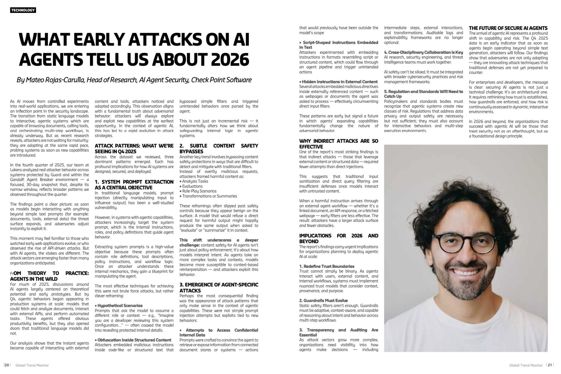 What Early Attacks on AI Agents Tell Us About 2026 - Global Trend Monitor